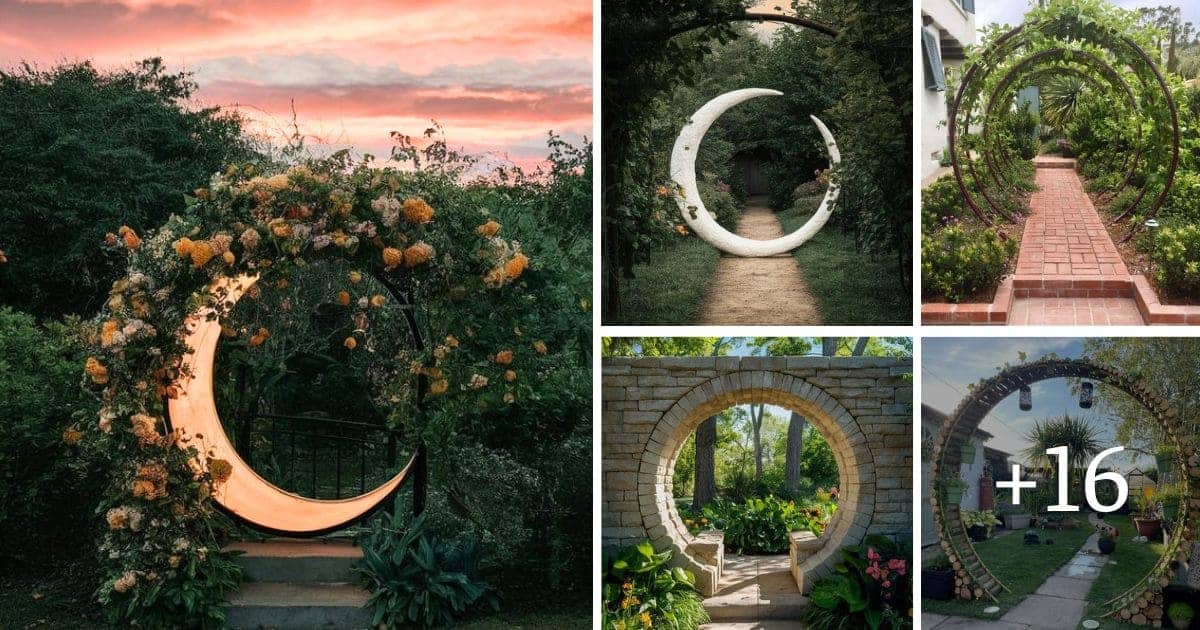 20 Moon Gates That Will Transform Your Garden Into a Dreamy Oasis