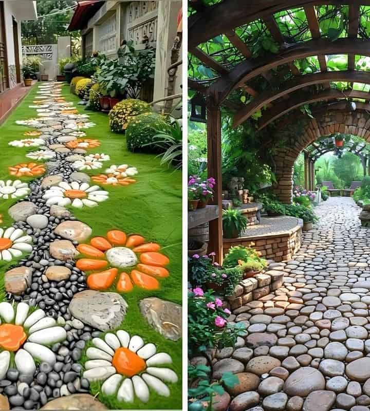 20 Stunning Garden Rock Pathway Ideas to Inspire Your Next Project