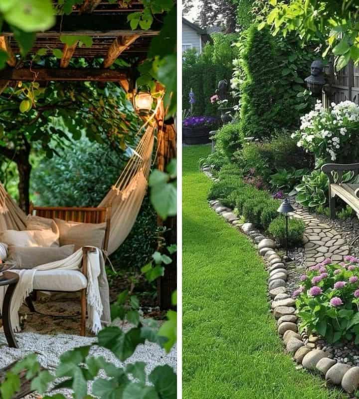 20 Gorgeous Small Chill-Out Garden Corners You'll Adore