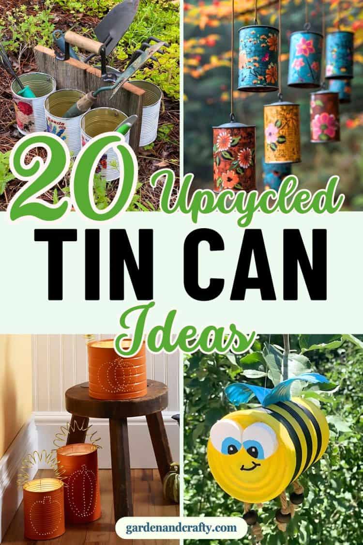 Top 20 Creative Upcycled Tin Can Projects You Should Try