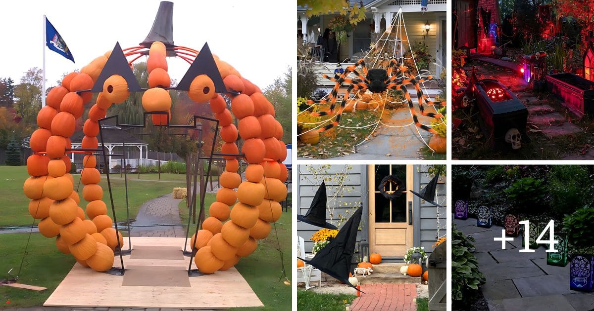18 Spine-Chilling Halloween Pathway Decor Ideas to Amaze and Thrill ...
