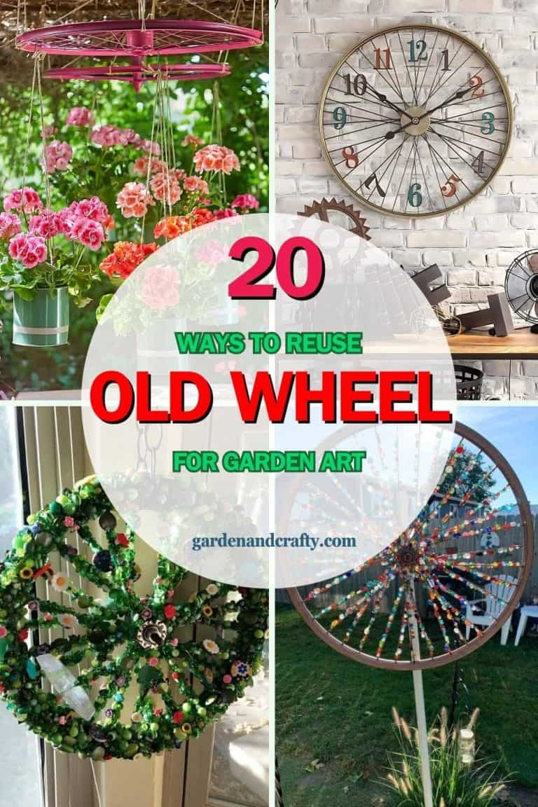 Top 20 Brilliant Ways to Repurpose Old Wheels