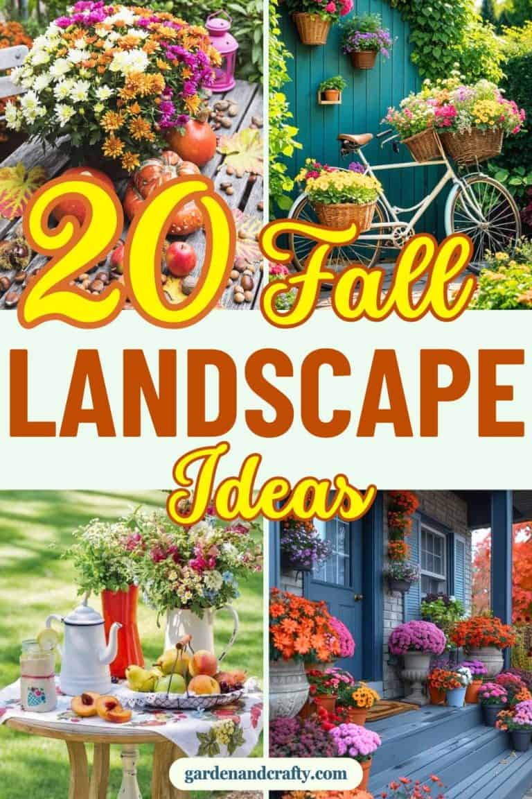 20 Inspiring Fall Landscape Ideas to Transform Your Outdoor Space