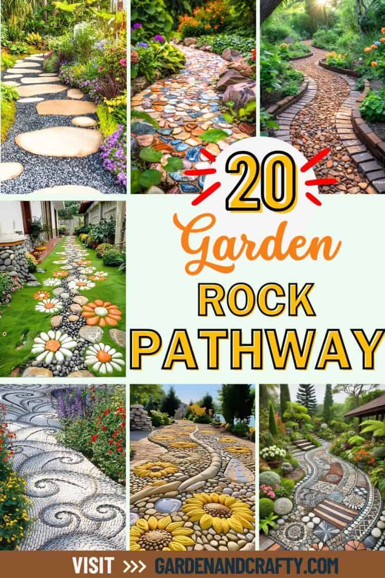 20 Stunning Garden Rock Pathway Ideas to Inspire Your Next Project