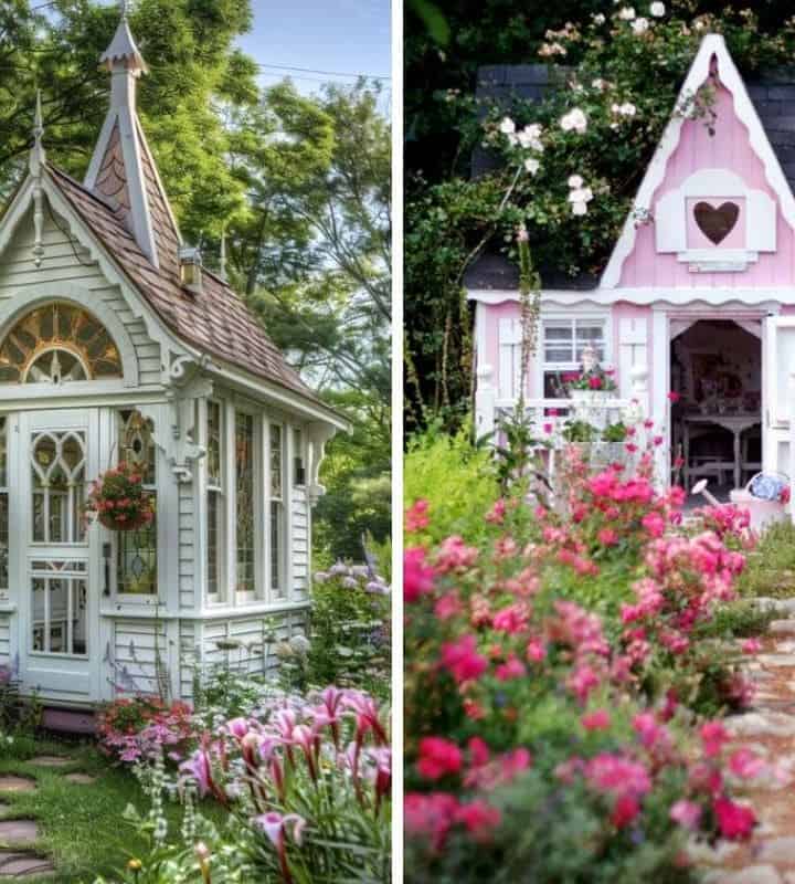 22 Victorian-Style Garden Sheds to Transform Your Outdoor Space