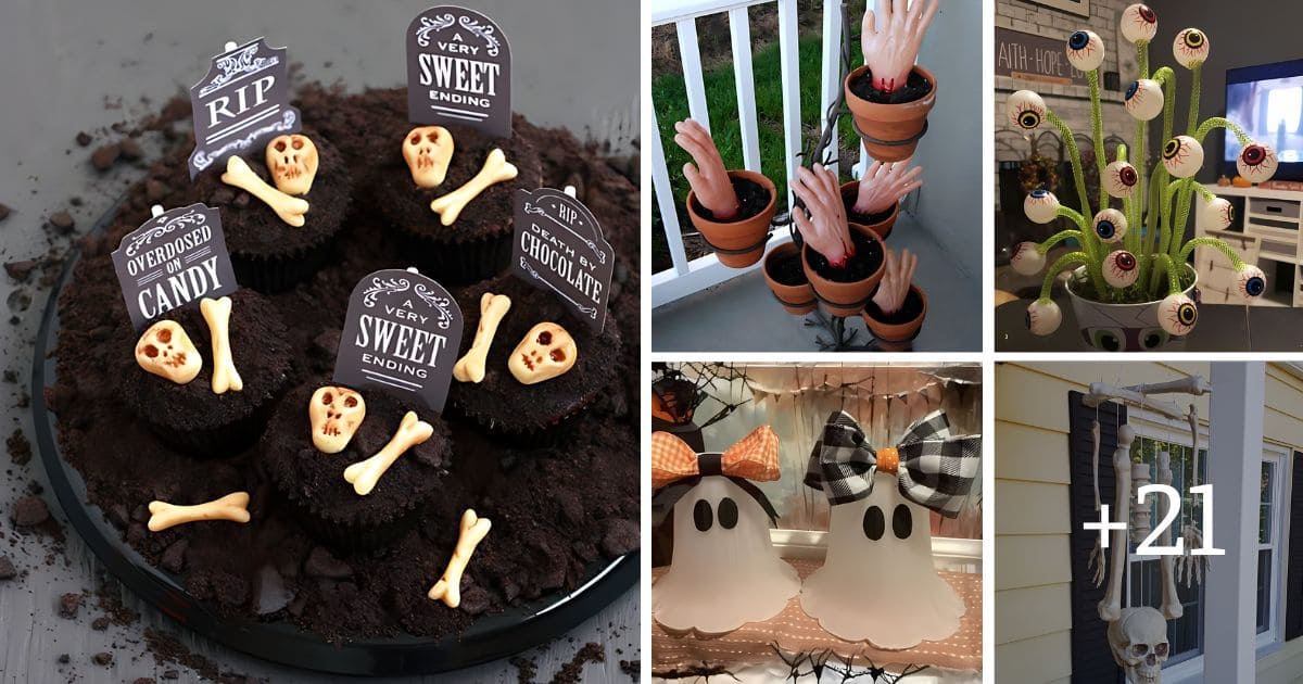 25 Uniquely Spooktacular DIY Halloween Projects You Must Try