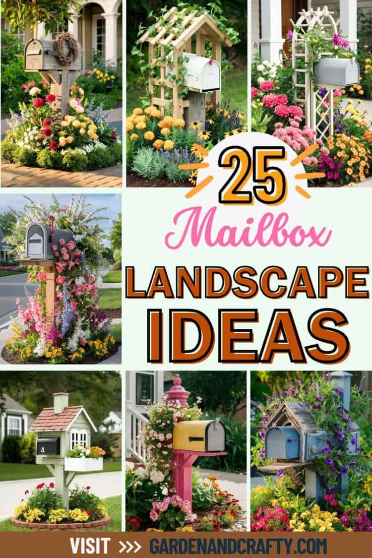 25 Creative Mailbox Landscaping Ideas to Elevate Your Curb Appeal
