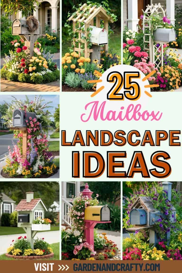 25 Creative Mailbox Landscaping Ideas to Elevate Your Curb Appeal