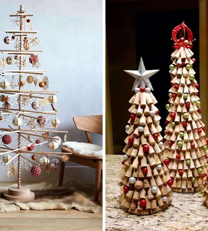21 Unique Christmas Tree Alternatives You Must Try This Season