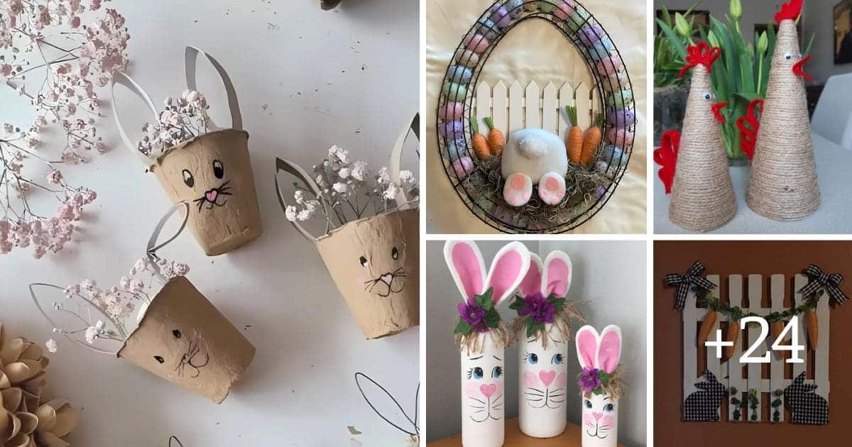 28 Super Easy DIY Easter Decor Ideas You Can Make Today