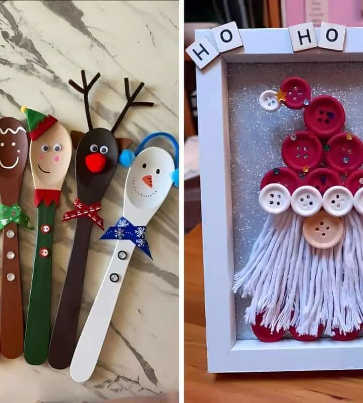 25 Fun and Easy Christmas Craft Ideas for Kids to Make