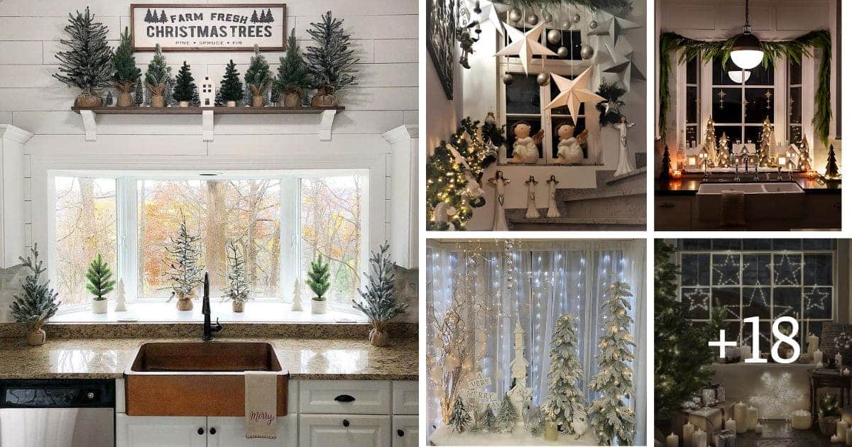 22 Christmas Window Decor Ideas You’ll Love to Try This Holiday Season