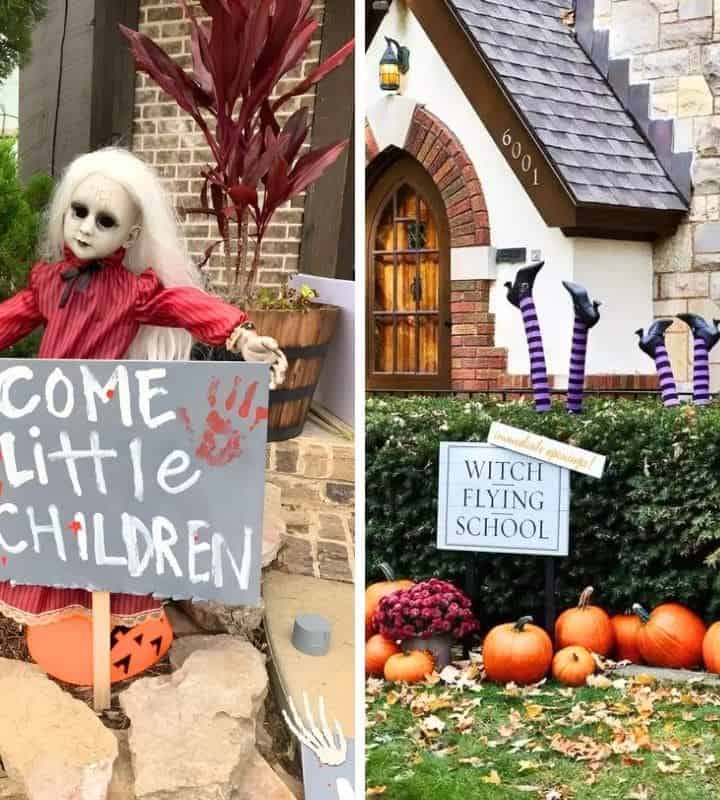 25 Spooktacular Halloween Yard Decor Ideas to Transform Your Outdoor Space