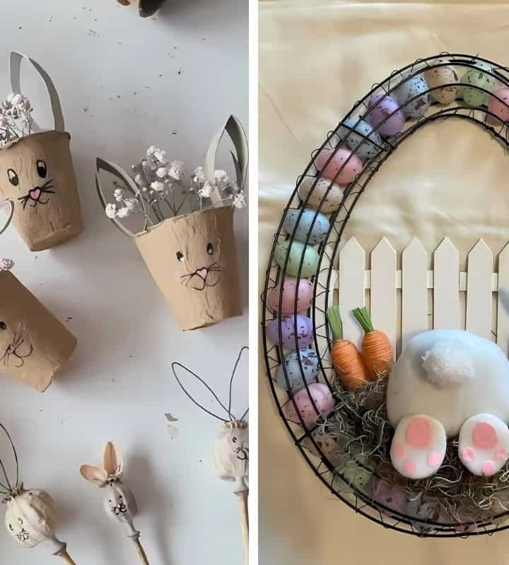 28 Super Easy DIY Easter Decor Ideas You Can Make Today