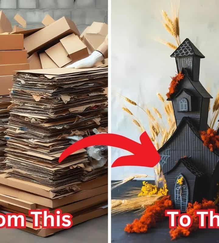 20 Creative Halloween Cardboard Craft Ideas for a Spooktacular Celebration