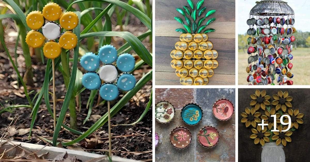 23 Brilliant and Creative Ways to Repurpose Bottle Caps