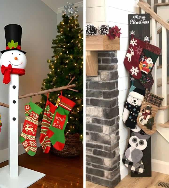 20 Creative and Stunning Stocking Holder Ideas to Elevate Your ...