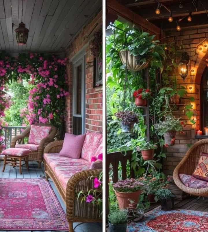20 Charming Tiny Patio Ideas to Transform Your Outdoor Space