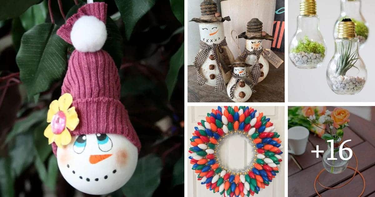 20 Creative Upcycled Light Bulb Ideas for a Bright New Look