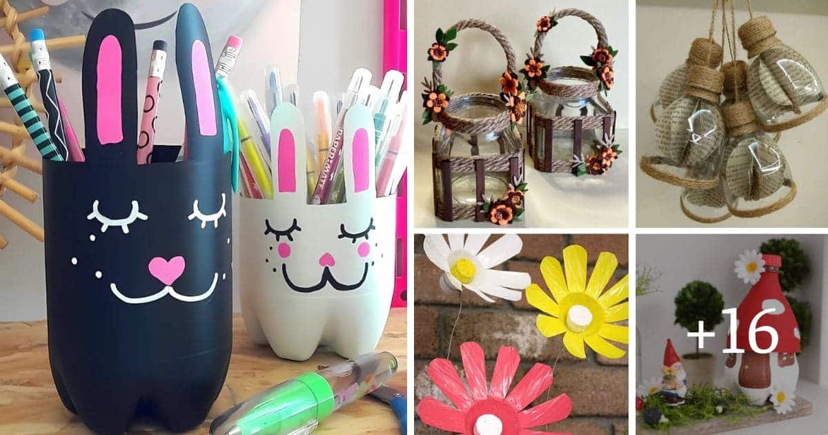 20 Creative and Practical Ways to Repurpose Plastic Bottles