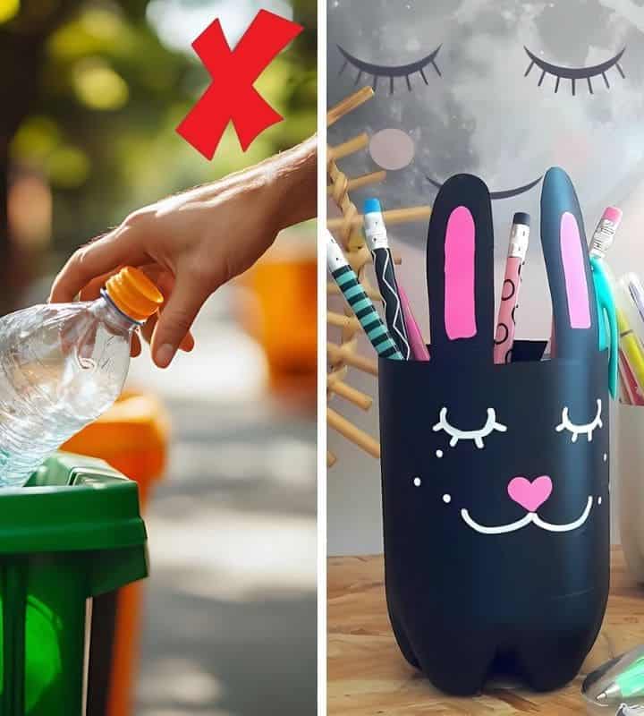 20 Creative and Practical Ways to Repurpose Plastic Bottles