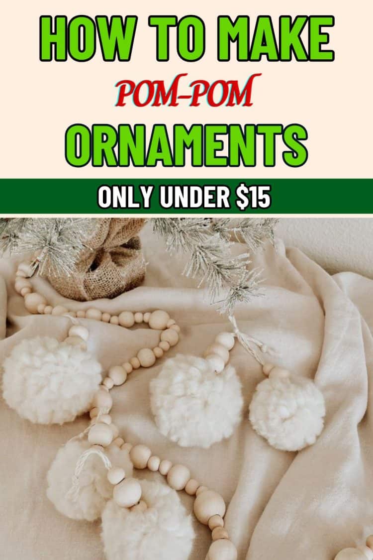 6 Simple Steps to Craft Your Own Cozy Pom-Pom Ornaments for the Holidays