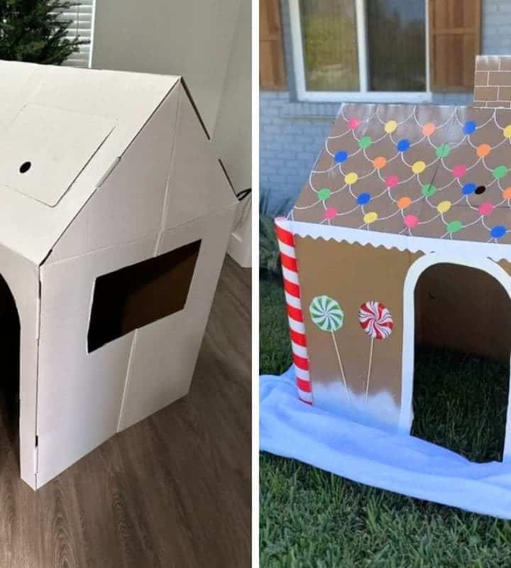 Step-by-Step Guide: DIY Cardboard Gingerbread House That Kids Will Adore