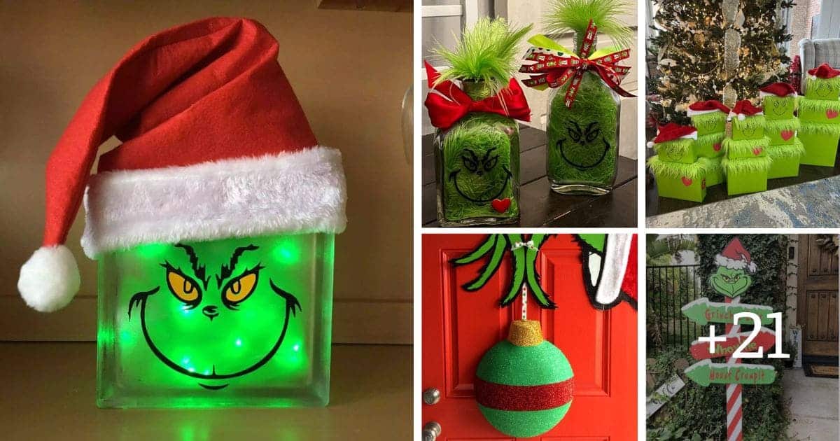 25 Creative DIY Christmas Grinch Ideas to Brighten Your Holidays