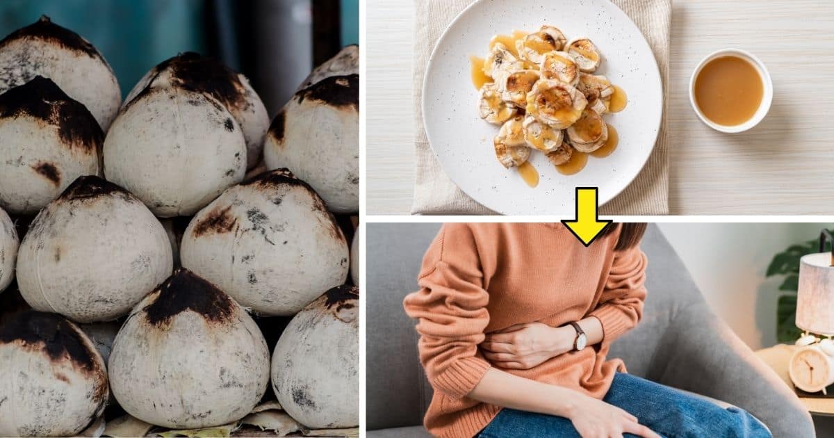 Do You Know Grilled Coconut Is a Surprising Remedy for Stomach Pain?