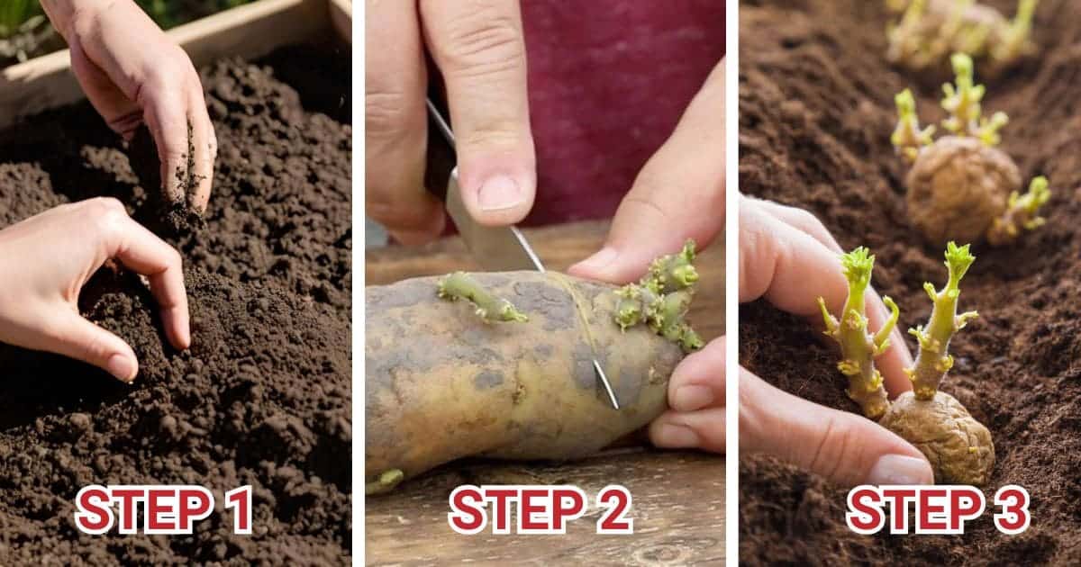 The Full Guide to Cutting and Planting Potatoes for a Bigger, Healthier ...