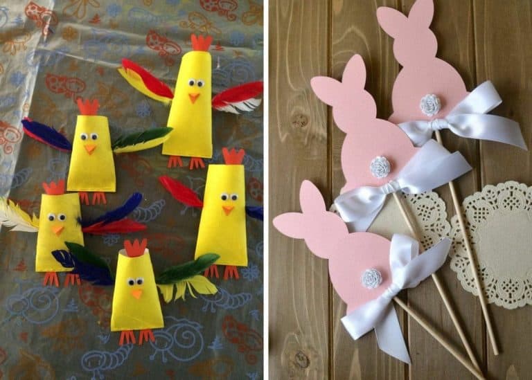 28 Fun and Creative DIY Easter Bunny Craft Ideas for Parents and Kids