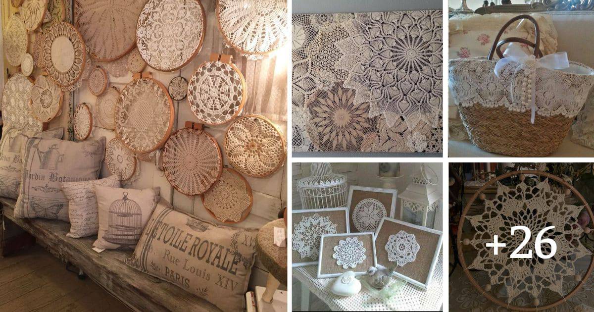 30 Charming Lace Craft Ideas for Elegant Decor and Thoughtful Gifts