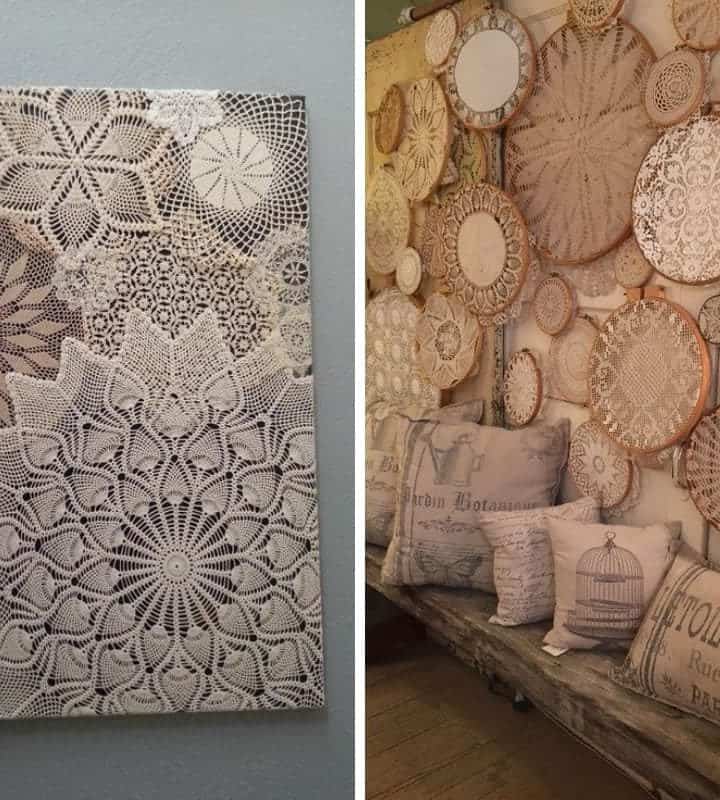 30 Charming Lace Craft Ideas for Elegant Decor and Thoughtful Gifts