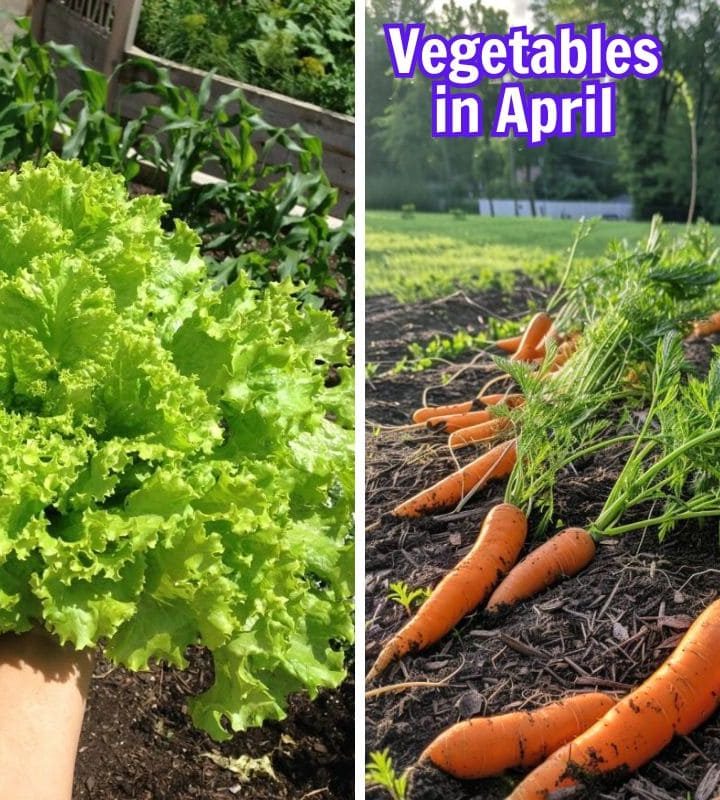 20 Best Vegetables to Grow in April for a Thriving Garden