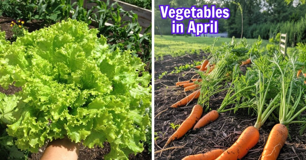 20 Best Vegetables to Grow in April for a Thriving Garden