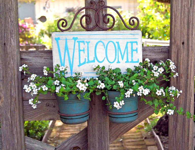 25 DIY Funny Garden Sign & Marker Ideas to Spruce Up Your Garden