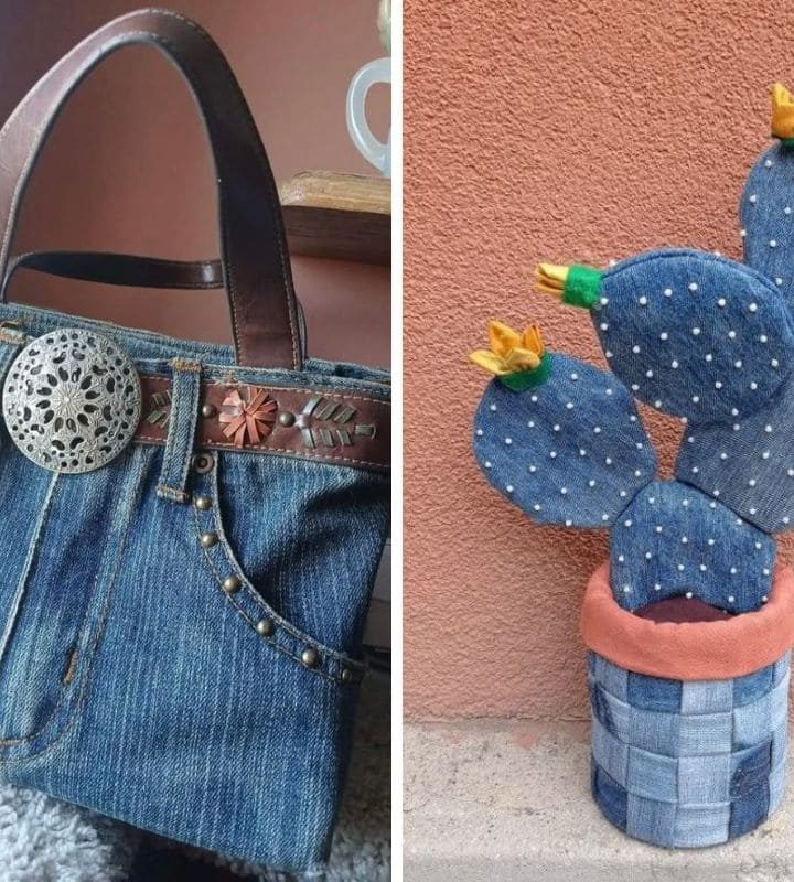 25+ Genius DIY Denim Ideas That Breathe New Life into Old Jeans