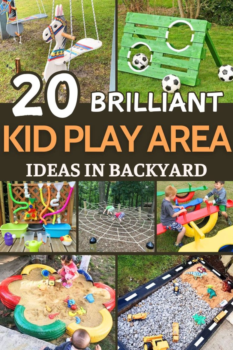 20 Creative Backyard Play Ideas That Will Keep Kids Smiling All Day Long