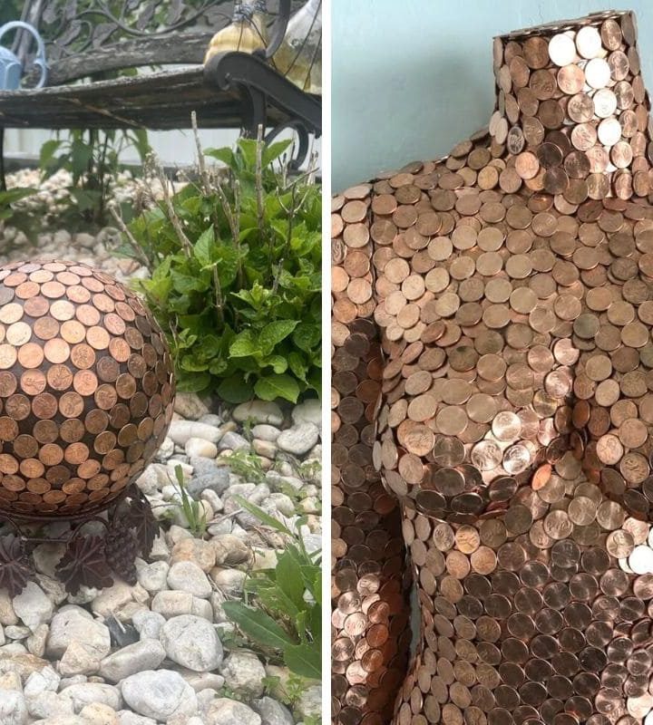 22 Creative Ways to Upcycle Old Coins and Pennies Into Stunning DIY ...