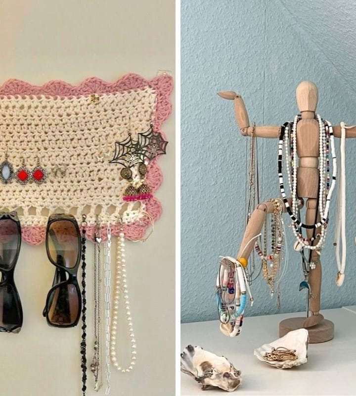 23 DIY Hanging Solutions Perfect for Jewelry, Keys, and Accessories