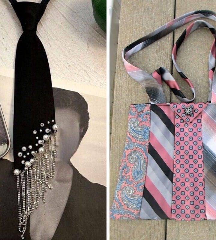 22 Brilliant Ways to Repurpose Old Neckties Into Something Beautiful