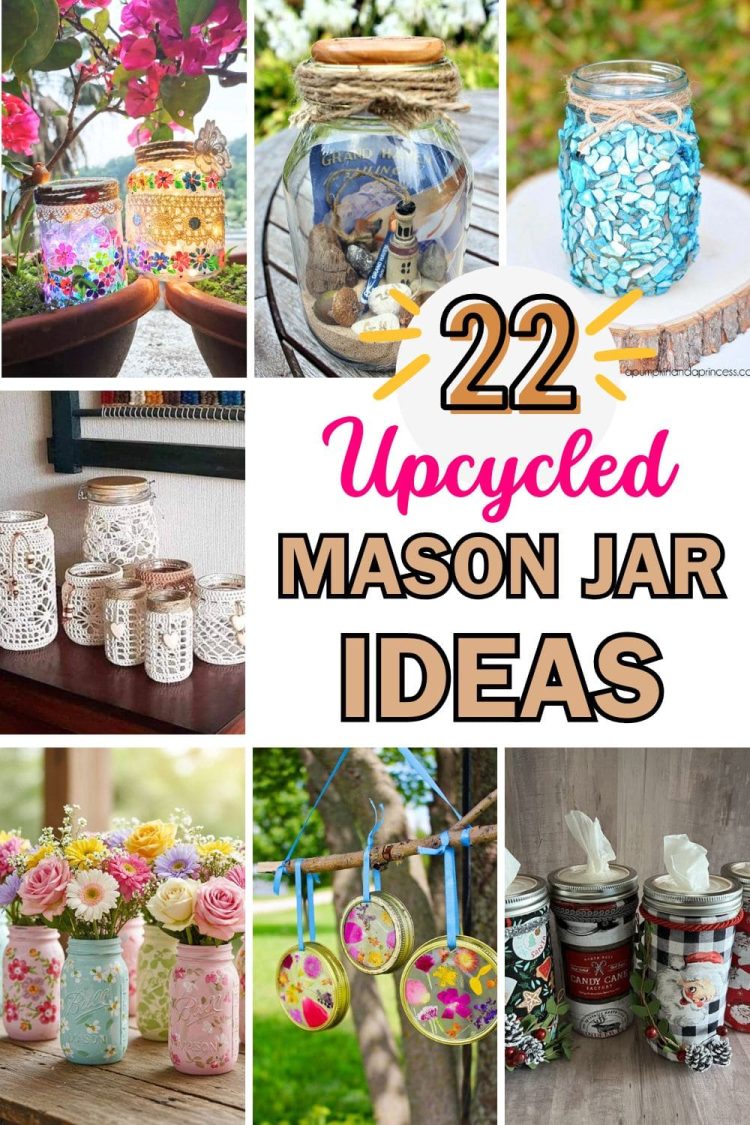 22 Brilliant Ways to Reuse Mason Jars Instead of Throwing Them Out
