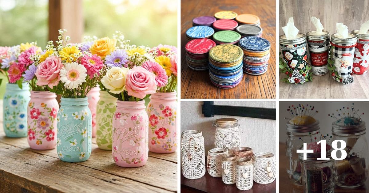 22 Brilliant Ways to Reuse Mason Jars Instead of Throwing Them Out