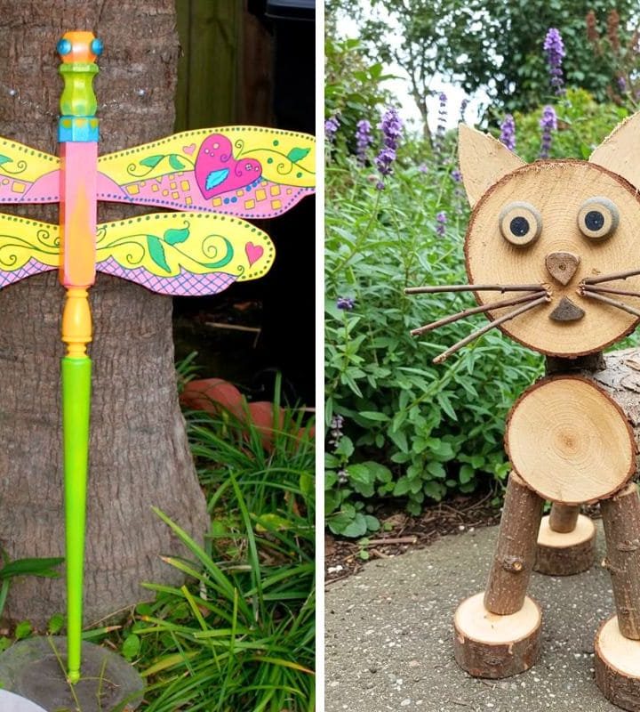 24 Super Cute DIY Animals And Insects to Spruce Up Your Garden