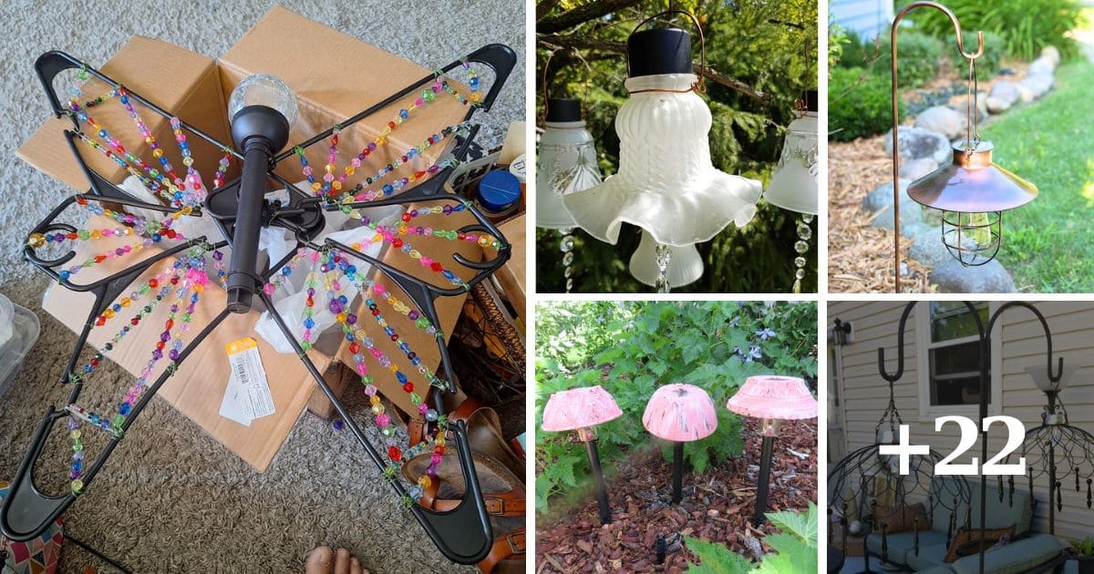 26 Beautiful and Budget-Friendly Solar Light Ideas You’ll Fall In Love With