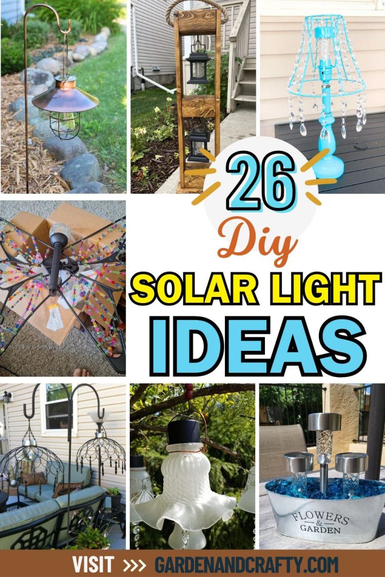 26 Beautiful and Budget-Friendly Solar Light Ideas You’ll Fall In Love With