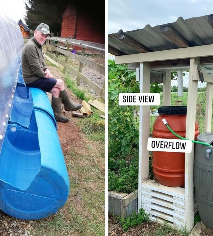 19 Rainwater Collecting Ideas That Are Functional, Beautiful, and Easy ...