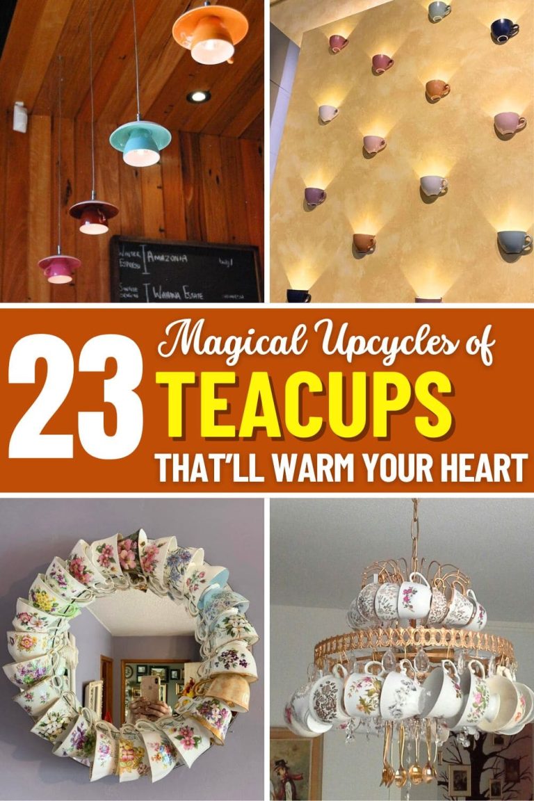 23 Magical Teacup Upcycles That’ll Warm Your Heart and Home
