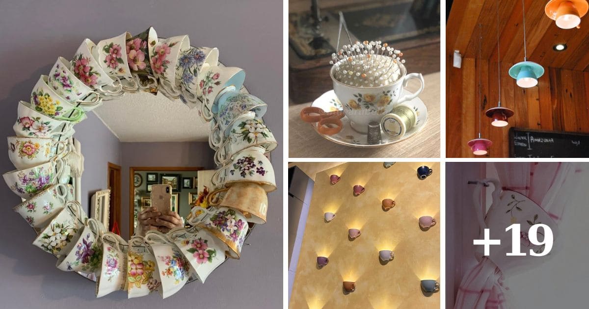 23 Magical Teacup Upcycles That’ll Warm Your Heart and Home