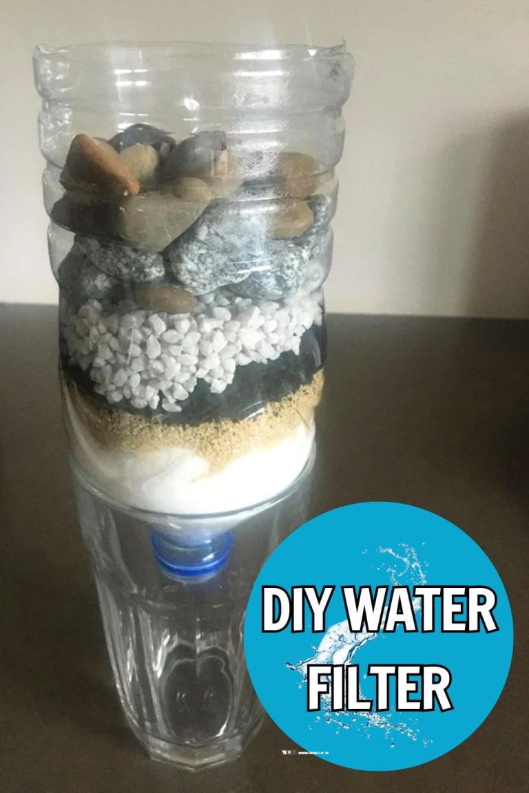 Step-by-Step Guide to Making a DIY Water Filter at Home